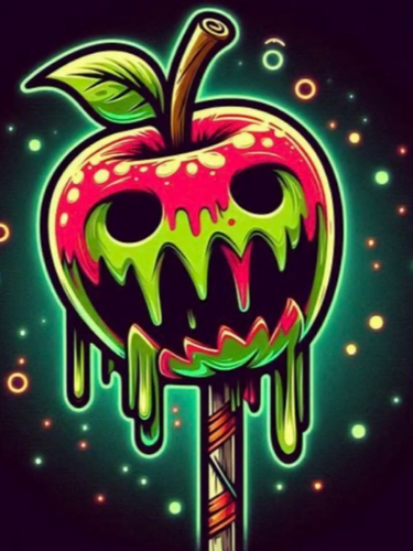 Rotten Candy Apples Twisted Putty | Gems Diamond Art