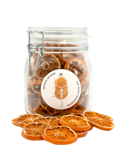 Organic Fermented Black Mandarin | Sold online