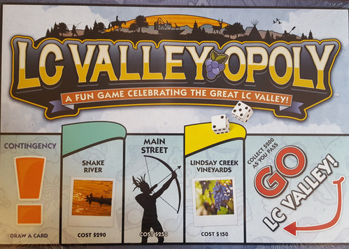 LCVALLEYOPOLY | NPCHS - Museum