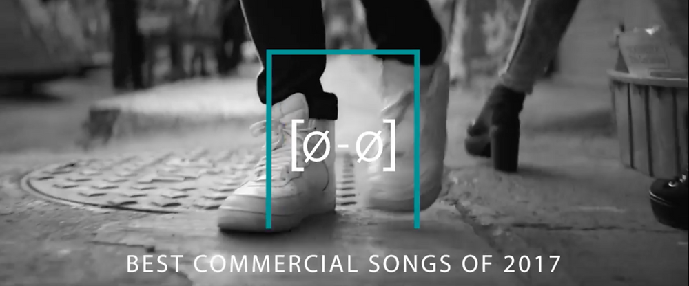 The Best Commercial Songs of 2017