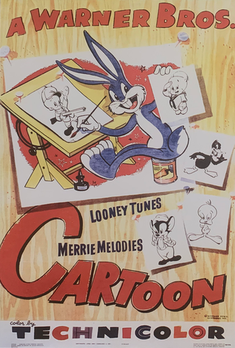 Warner Bros Cartoon | Great Texas Movie Shop