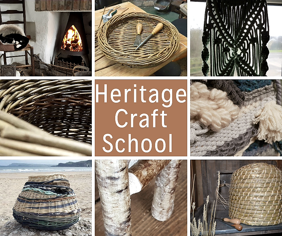 Heritage Craft School Opening Soon!