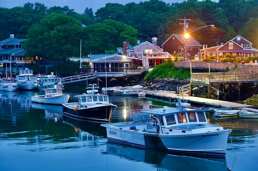 Perkins Cove Seafood Restaurant | Barnacle Billy’s | Ogunquit, Maine