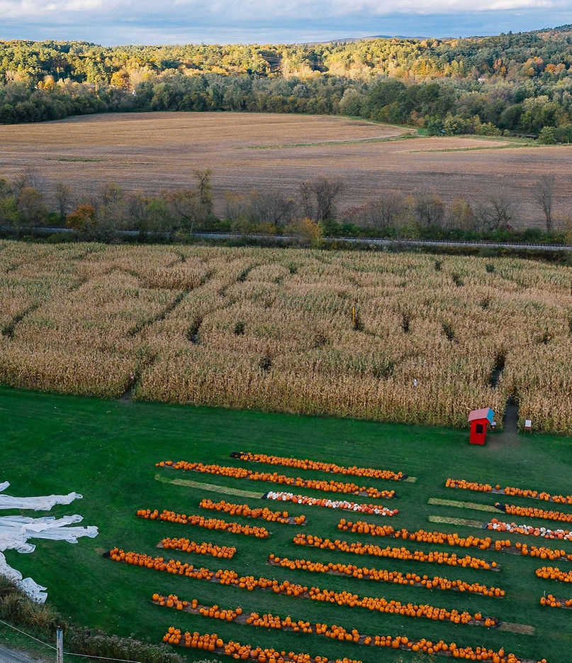 We LoVermont - Vermont Corn Mazes