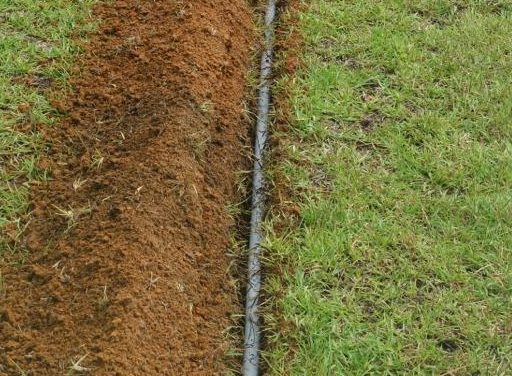How to Trench Conduit
