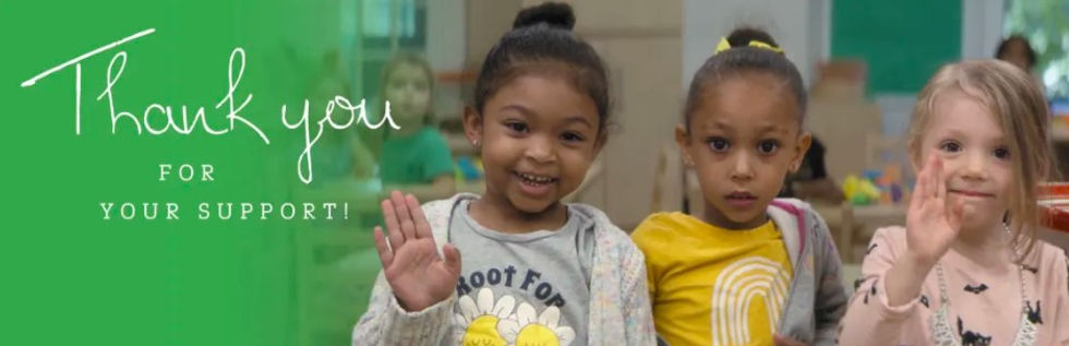 Make a gift | Ellis Early Learning