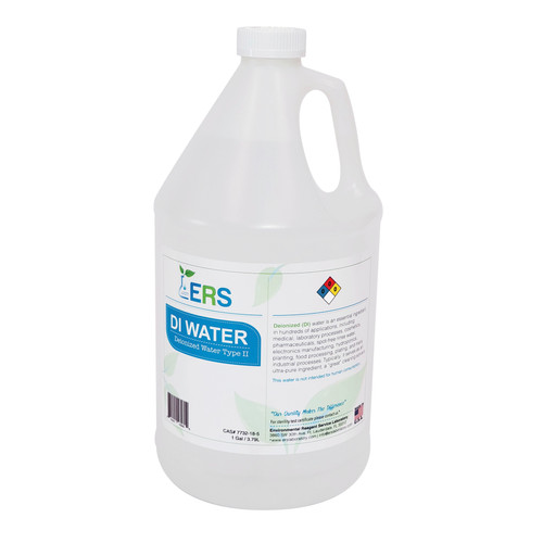 Deionized Water - Type II | ers-laboratory