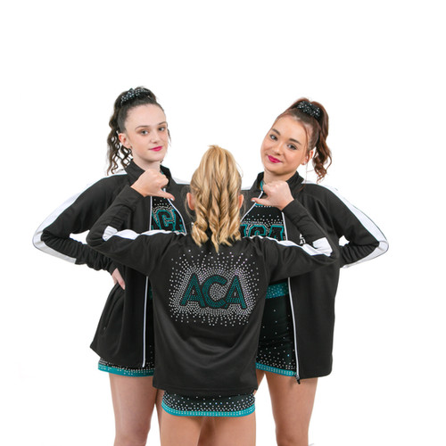 Youth ACA Rhinestone Competition Jacket | aylesbury-cheer
