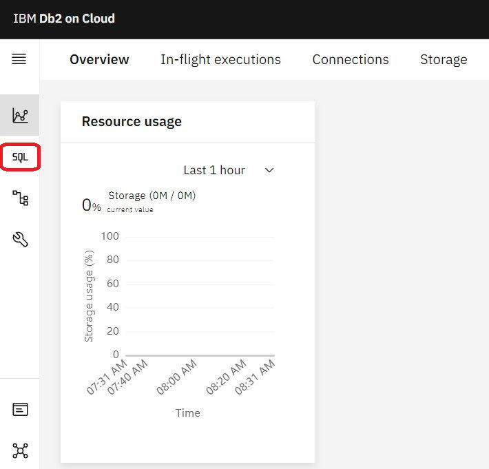 Subscribing and Setting up DB2 Free Service on IBM Cloud