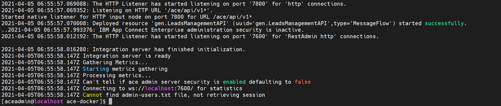 Ibm App Connect Enterprise Building And Running Integration Solutions In Docker