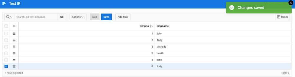 Make Interactive Grid work like Excel or Google Sheets in Oracle APEX ~ Geek-Bench