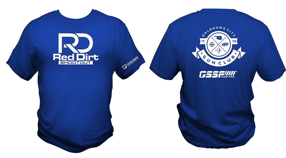 (RDS) - Red Dirt Shooter Shirt - Short Sleeve | TAILBOARD