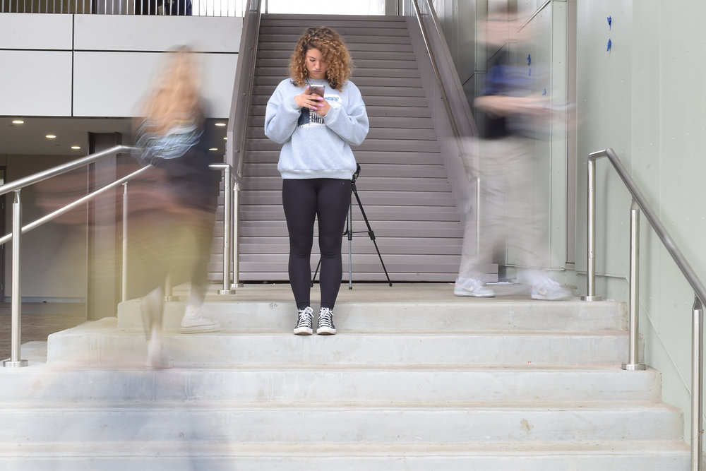 Exploring Motion with Shutter speeds