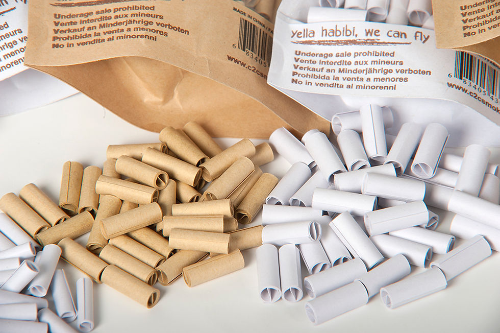 Tips for Cigs & Hand Rolled Cigarettes | Rolling Paper Filter Tips Roll ...