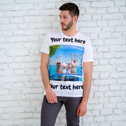 Custom White T-Shirt Printing | Bulwark Training