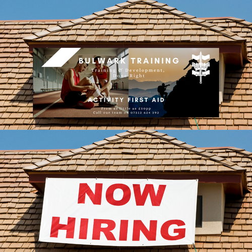 Custom Printed PVC or Paper Banners | Bulwark Training