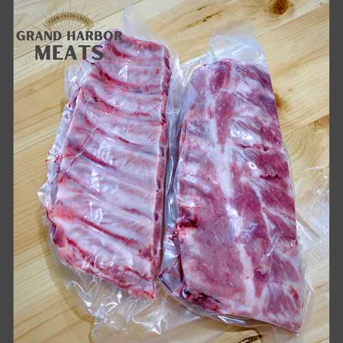 Back Ribs | Grand Harbor Meats