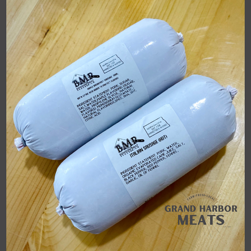 Bulk Sausage - Hot Italian & Maple Breakfast | Grand Harbor Meats