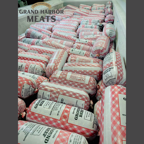 Bulk Ground Beef (50+ Pounds) | Grand Harbor Meats