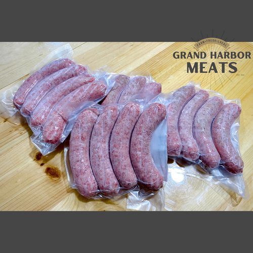 Pork Brats | Grand Harbor Meats