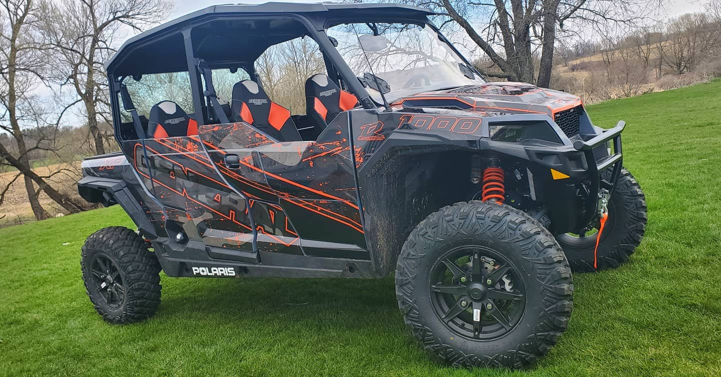 Custom UTV Wrap
