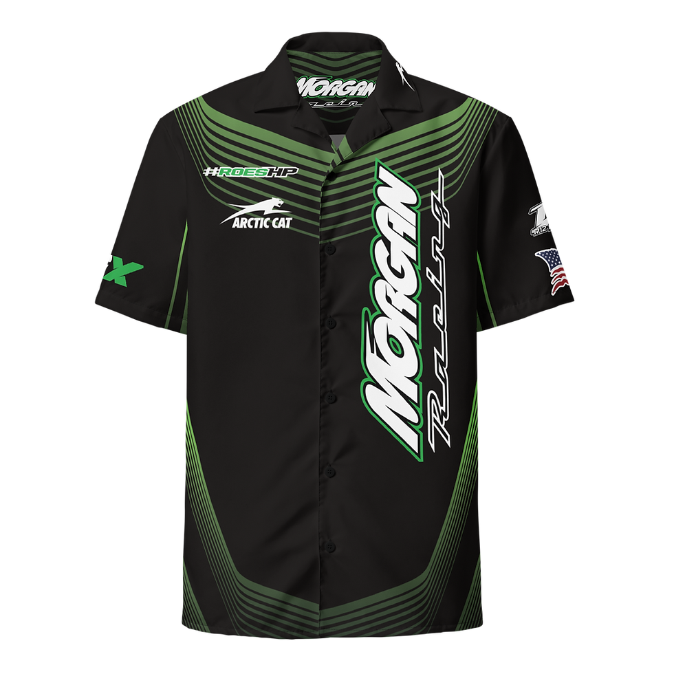 Morgan Racing - Retro - Button Up | r12designs