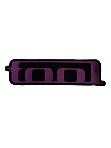 Tool Logo Back Patch | BJL