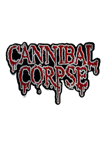 Cannibal Corpse Logo Back Patch | BJL