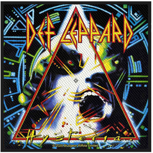 Def Leppard Hysteria Patch | BJL