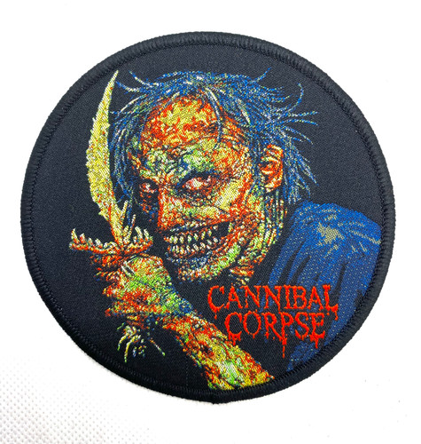 Cannibal Corpse Circle Patch | BJL