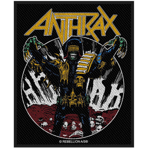 Anthrax Judge Death Patch | BJL
