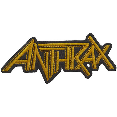 Anthrax Logo Patch | BJL