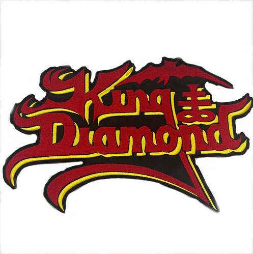 King Diamond Logo Back Patch | BJL