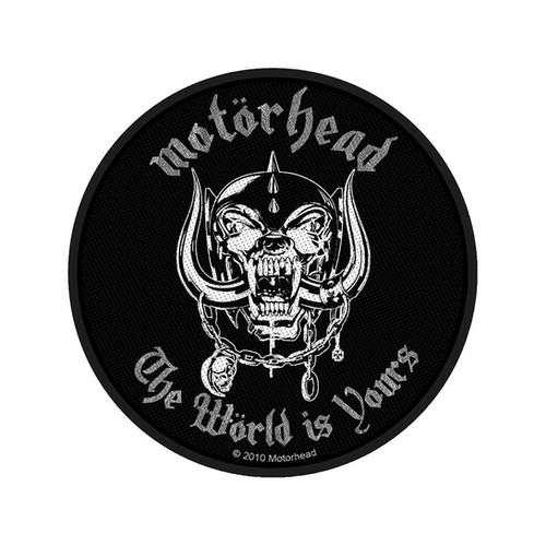 Motorhead World Patch | BJL