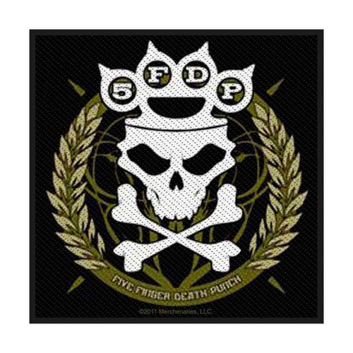 Five Finger Death Punch Crest Patch | BJL