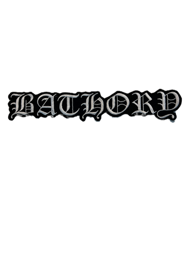 Bathory Logo Back Patch | BJL