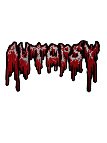 Autopsy Logo Back Patch | BJL