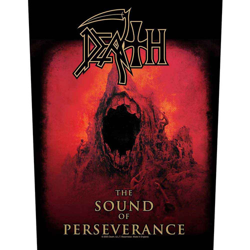 Death Sound of Perseverance Back Patch | BJL