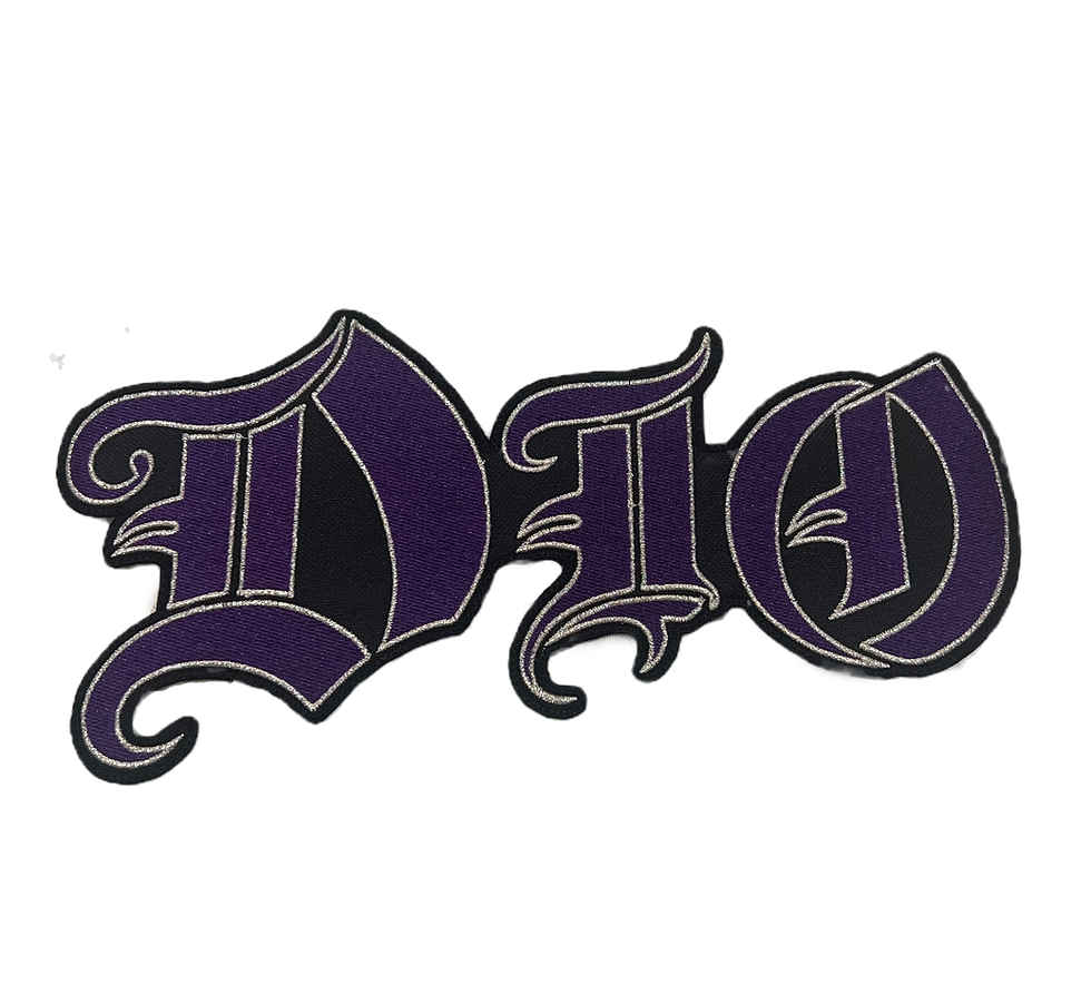 Dio Logo Back Patch | BJL