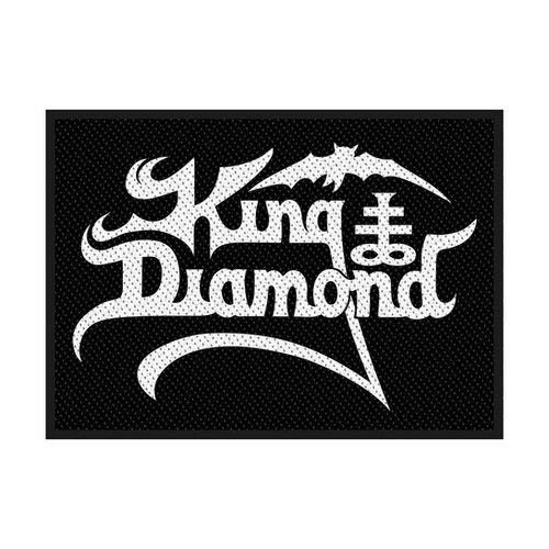 King Diamond Logo Patch | BJL