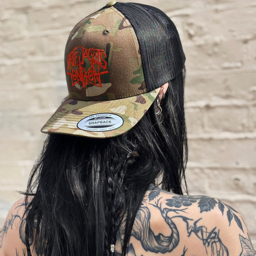 Battle Jackets London Camo Trucker Hat | BJL
