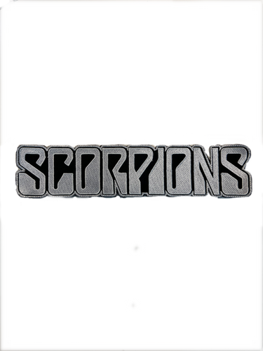 Scorpions Logo Back Patch | BJL