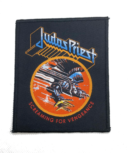 Judas Priest Screaming Patch | BJL