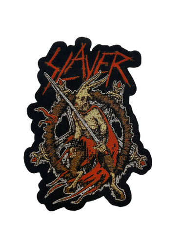 Slayer Cut Out Patch | BJL