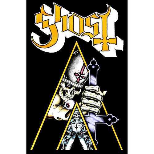 Ghost Clockwork Orange Flag Bjl