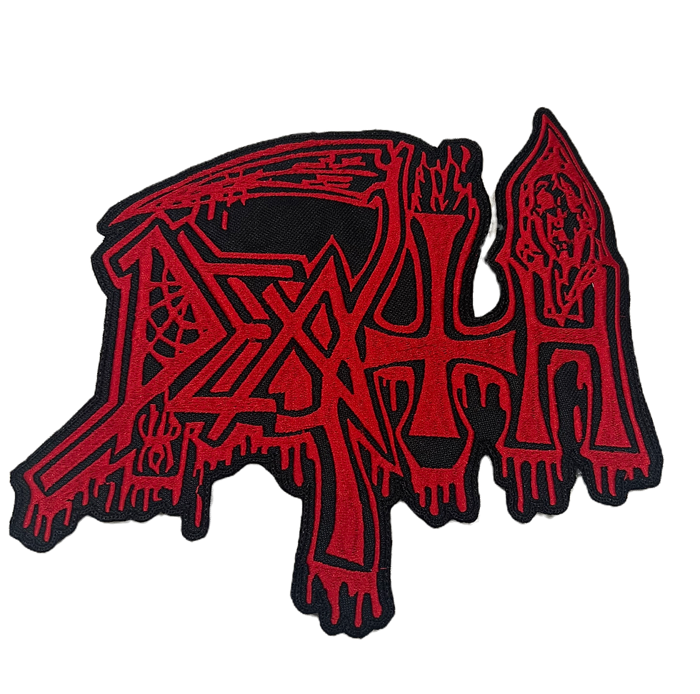 Death Logo Back Patch | BJL