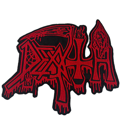 Death Logo Back Patch | BJL