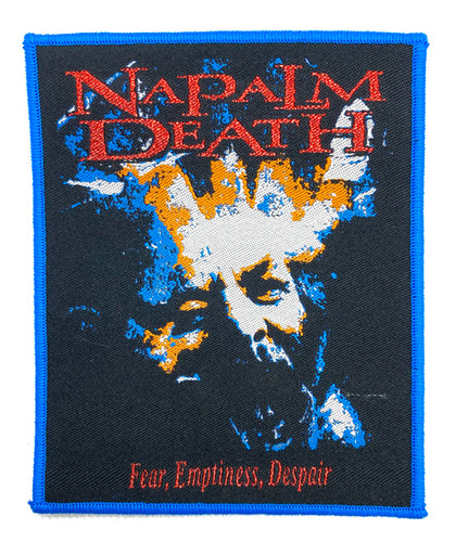 Napalm Death Fear Patch | BJL