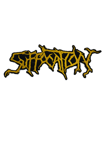Suffocation Logo Back Patch | BJL