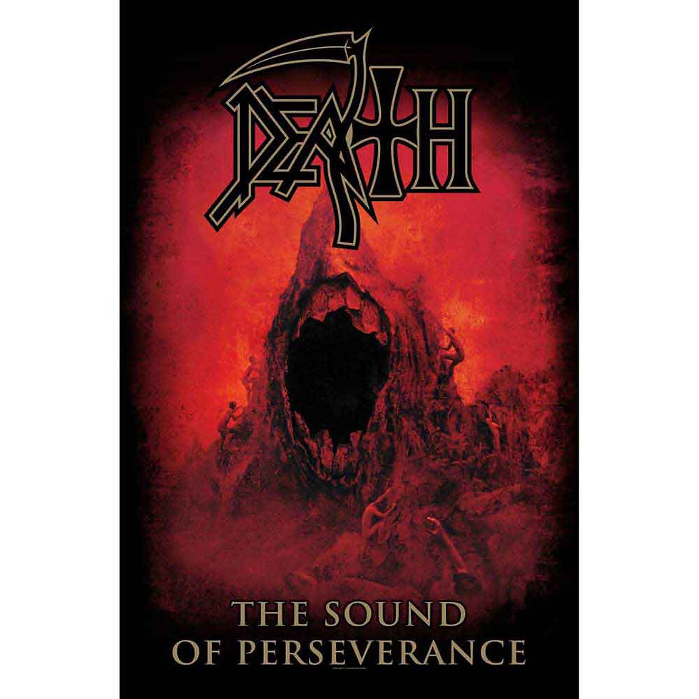 Death Sound Of Perseverance Flag | BJL